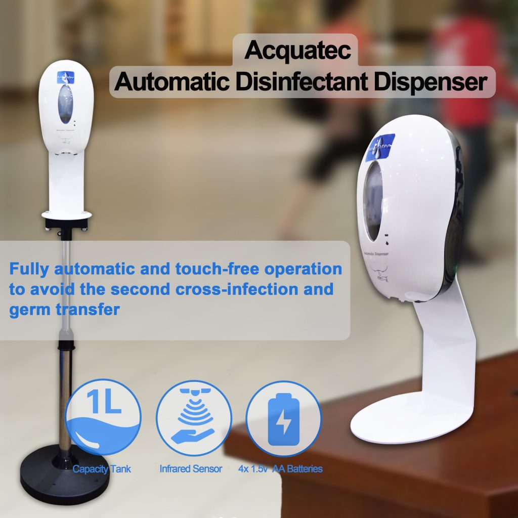 Acquaklean Automatic Multipurpose Dispenser 1 liter – Acquatec